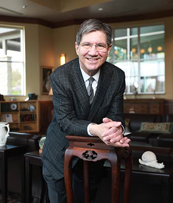Bio | President James W. Nemitz